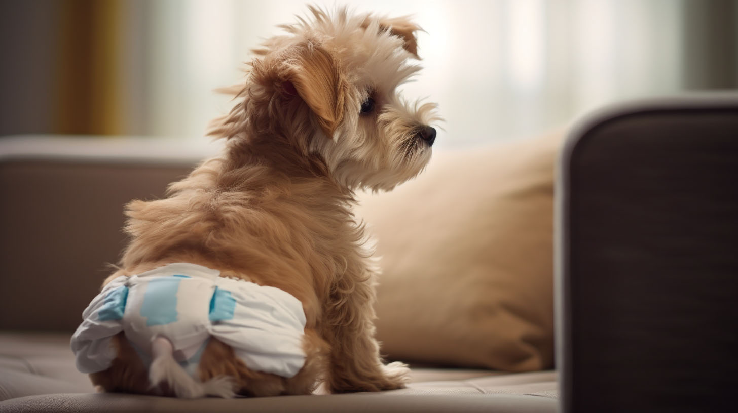 Why Do Some Dogs Wear Diapers – And Can Puppies Wear Diapers for Potty ...